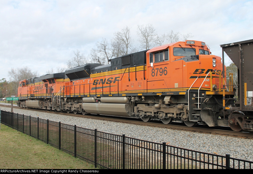BNSF 8796